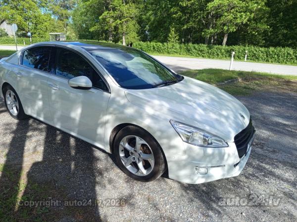 Balts Peugeot 508 2012 Tallina, ar dzinēja tilpumu 2.00 L un nobraukumu 226 tūkst. km par 4400 €, foto 2 vietnē AUTOMOTO.COM.LV