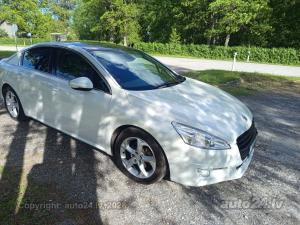 White Peugeot 508 2012 in Tallinn, with an engine capacity of 2.00 L and mileage of 226 thousand km for 4400 €, photo 3 on AUTOMOTO.COM.LV