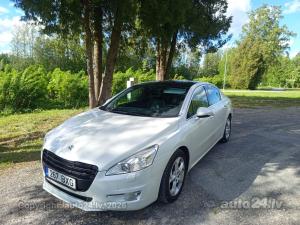 White Peugeot 508 2012 in Tallinn, with an engine capacity of 2.00 L and mileage of 226 thousand km for 4400 €, photo 4 on AUTOMOTO.COM.LV