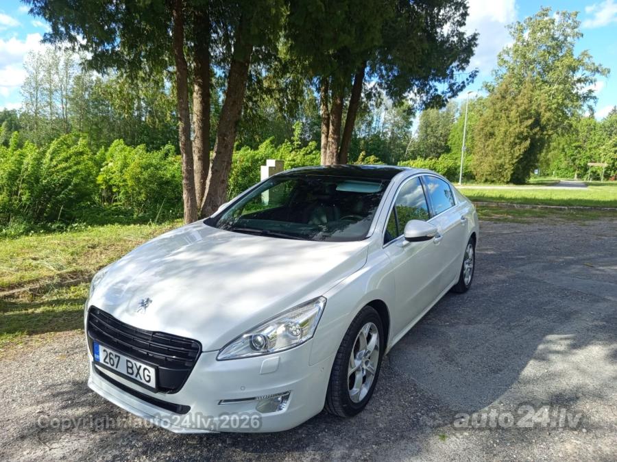 White Peugeot 508 2012 in Tallinn, with an engine capacity of 2.00 L and mileage of 226 thousand km for 4400 €, photo 4 on AUTOMOTO.COM.LV