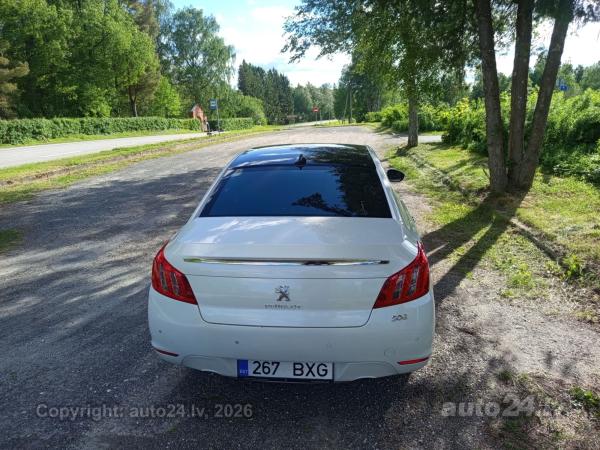 Balts Peugeot 508 2012 Tallina, ar dzinēja tilpumu 2.00 L un nobraukumu 226 tūkst. km par 4400 €, foto 5 vietnē AUTOMOTO.COM.LV