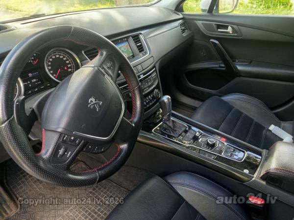 Balts Peugeot 508 2012 Tallina, ar dzinēja tilpumu 2.00 L un nobraukumu 226 tūkst. km par 4400 €, foto 6 vietnē AUTOMOTO.COM.LV