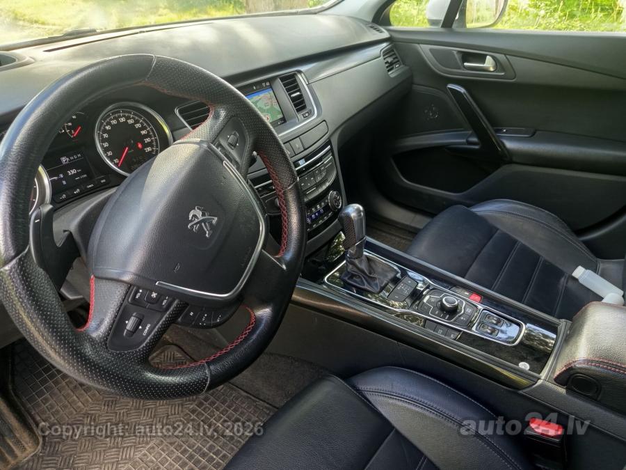 White Peugeot 508 2012 in Tallinn, with an engine capacity of 2.00 L and mileage of 226 thousand km for 4400 €, photo 7 on AUTOMOTO.COM.LV