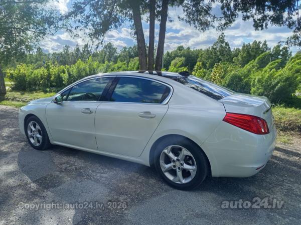 Balts Peugeot 508 2012 Tallina, ar dzinēja tilpumu 2.00 L un nobraukumu 226 tūkst. km par 4400 €, foto 7 vietnē AUTOMOTO.COM.LV