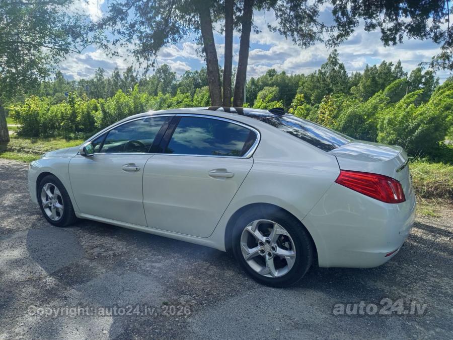 White Peugeot 508 2012 in Tallinn, with an engine capacity of 2.00 L and mileage of 226 thousand km for 4400 €, photo 8 on AUTOMOTO.COM.LV