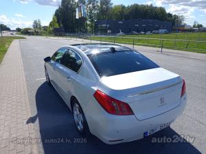 White Peugeot 508 2012 in Tallinn, with an engine capacity of 2.00 L and mileage of 226 thousand km for 4400 €, photo 9 on AUTOMOTO.COM.LV