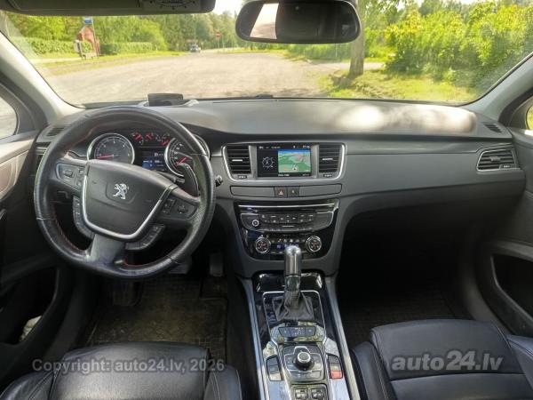Balts Peugeot 508 2012 Tallina, ar dzinēja tilpumu 2.00 L un nobraukumu 226 tūkst. km par 4400 €, foto 9 vietnē AUTOMOTO.COM.LV