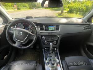White Peugeot 508 2012 in Tallinn, with an engine capacity of 2.00 L and mileage of 226 thousand km for 4400 €, photo 10 on AUTOMOTO.COM.LV