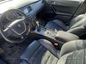 White Peugeot 508 2012 in Tallinn, with an engine capacity of 2.00 L and mileage of 226 thousand km for 4400 €, photo 11 on AUTOMOTO.COM.LV