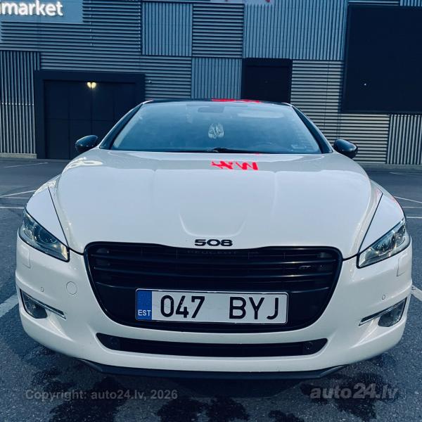 Balts Peugeot 508 2012 Kohtla-Jerve, ar dzinēja tilpumu 2.20 L un nobraukumu 241 tūkst. km par 4500 €, foto 1 vietnē AUTOMOTO.COM.LV