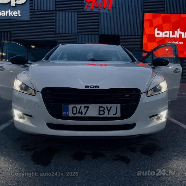 Balts Peugeot 508 2012 Kohtla-Jerve, ar dzinēja tilpumu 2.20 L un nobraukumu 241 tūkst. km par 4500 €, foto 2 vietnē AUTOMOTO.COM.LV