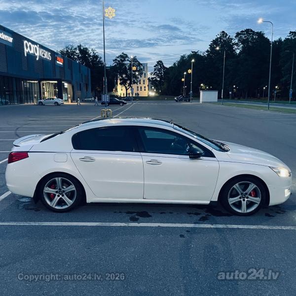 Balts Peugeot 508 2012 Kohtla-Jerve, ar dzinēja tilpumu 2.20 L un nobraukumu 241 tūkst. km par 4500 €, foto 3 vietnē AUTOMOTO.COM.LV