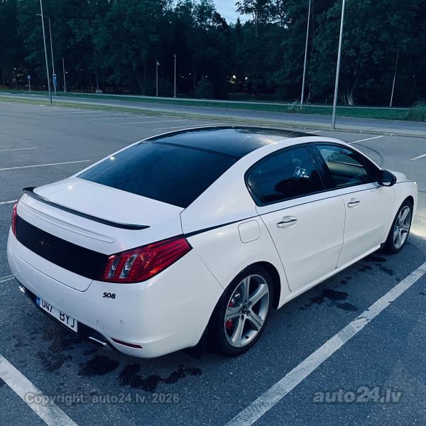 Balts Peugeot 508 2012 Kohtla-Jerve, ar dzinēja tilpumu 2.20 L un nobraukumu 241 tūkst. km par 4500 €, foto 4 vietnē AUTOMOTO.COM.LV
