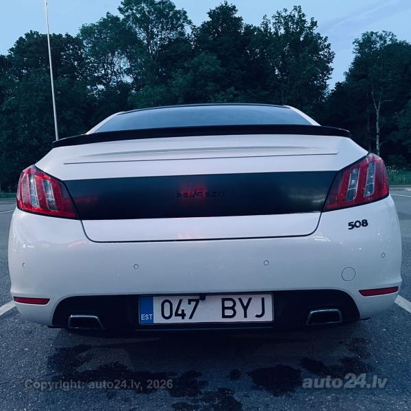 Balts Peugeot 508 2012 Kohtla-Jerve, ar dzinēja tilpumu 2.20 L un nobraukumu 241 tūkst. km par 4500 €, foto 5 vietnē AUTOMOTO.COM.LV