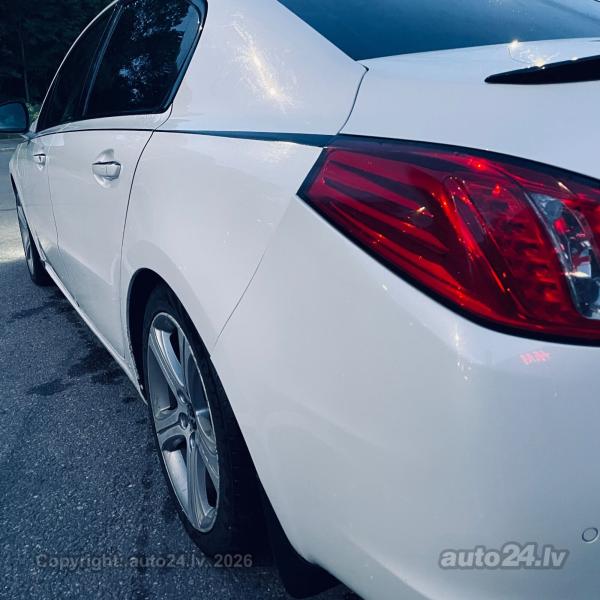 Balts Peugeot 508 2012 Kohtla-Jerve, ar dzinēja tilpumu 2.20 L un nobraukumu 241 tūkst. km par 4500 €, foto 8 vietnē AUTOMOTO.COM.LV