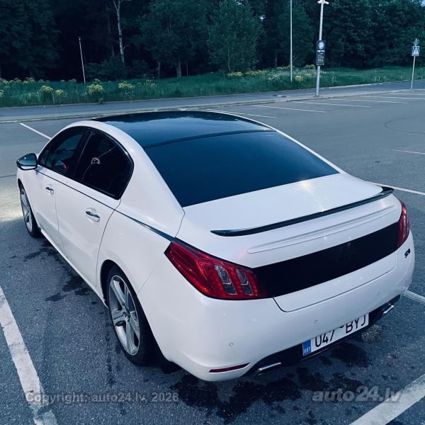 Balts Peugeot 508 2012 Kohtla-Jerve, ar dzinēja tilpumu 2.20 L un nobraukumu 241 tūkst. km par 4500 €, foto 9 vietnē AUTOMOTO.COM.LV