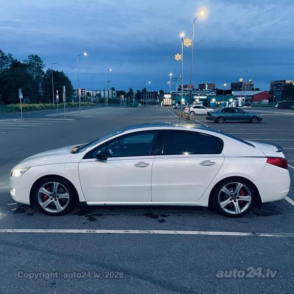 Balts Peugeot 508 2012 Kohtla-Jerve, ar dzinēja tilpumu 2.20 L un nobraukumu 241 tūkst. km par 4500 €, foto 10 vietnē AUTOMOTO.COM.LV