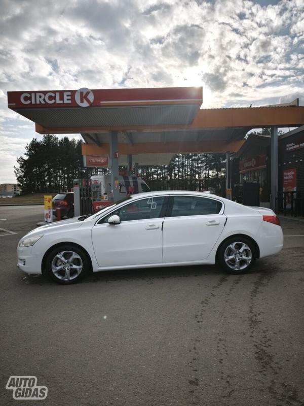 White Peugeot 508 2012 in Utena, with an engine capacity of 2.00 L and mileage of 218 thousand km for 6200 €, photo 1 on AUTOMOTO.COM.LV