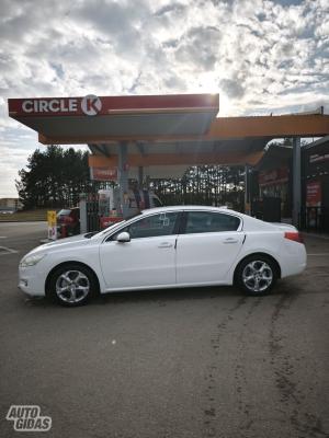Balts Peugeot 508 2012 Utena, ar dzinēja tilpumu 2.00 L un nobraukumu 218 tūkst. km par 6200 €, foto  vietnē AUTOMOTO.COM.LV