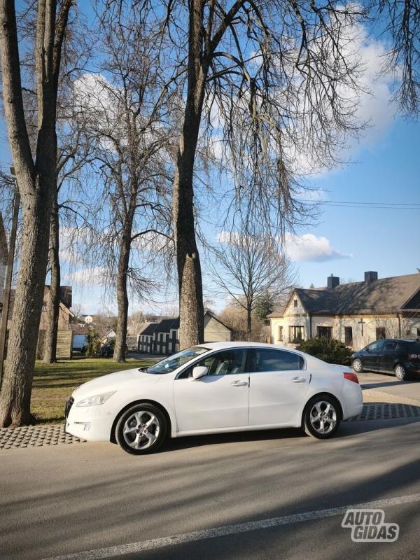 White Peugeot 508 2012 in Utena, with an engine capacity of 2.00 L and mileage of 218 thousand km for 6200 €, photo 2 on AUTOMOTO.COM.LV