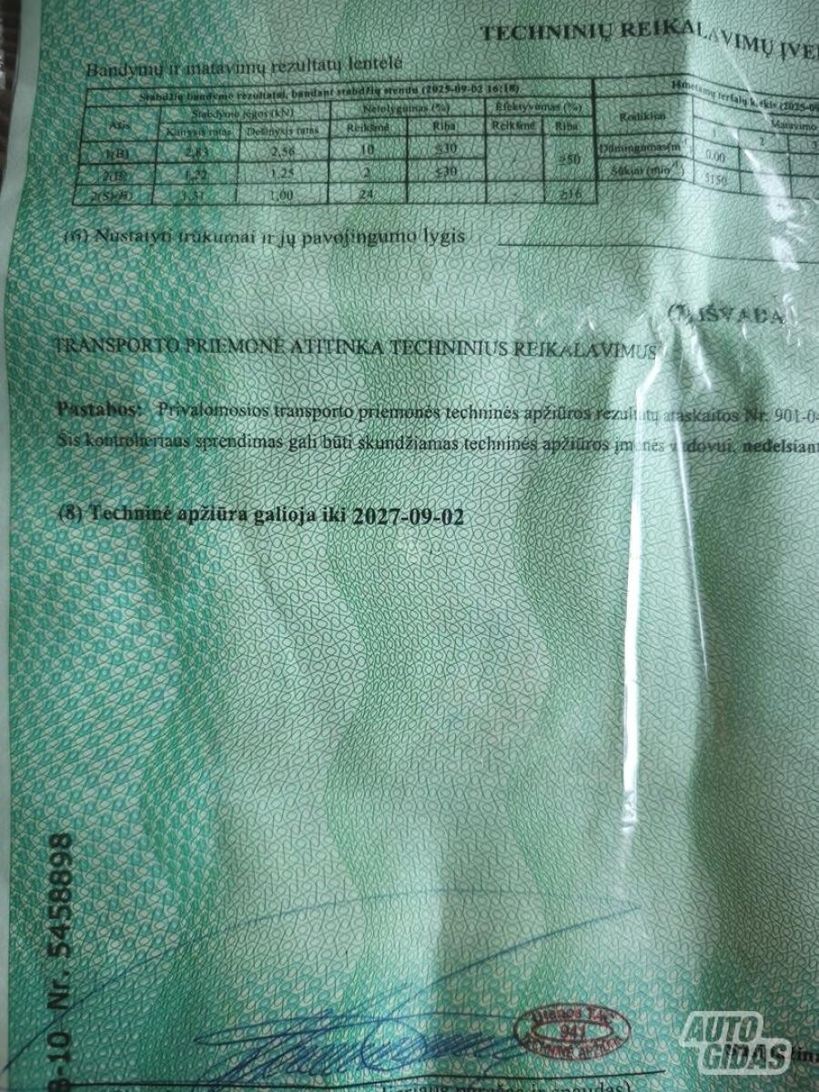 Белый Пежо 508 2012 в Утена, объемом двигателя 2.00 л и пробегом 218 тыс. км за 6200 €, фото 17 на AUTOMOTO.COM.LV