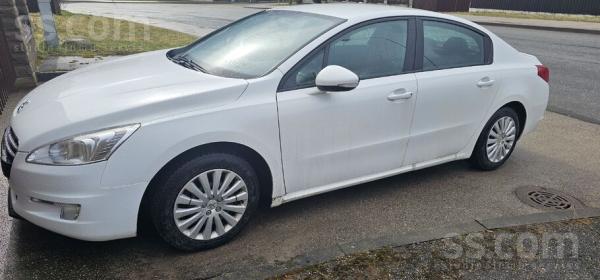 White Peugeot 508 2012 in Daugavpils, with an engine capacity of 1.60 L and mileage of 351 thousand km for 4000 €, photo 2 on AUTOMOTO.COM.LV