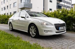Balts Peugeot 508 2012 Tallina, ar dzinēja tilpumu 1.60 L un nobraukumu 165 tūkst. km par 2999 €, foto  vietnē AUTOMOTO.COM.LV