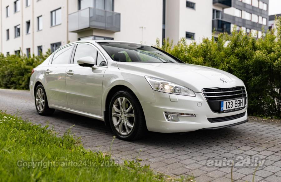 Balts Peugeot 508 2012 Tallina, ar dzinēja tilpumu 1.60 L un nobraukumu 165 tūkst. km par 2999 €, foto 1 vietnē AUTOMOTO.COM.LV