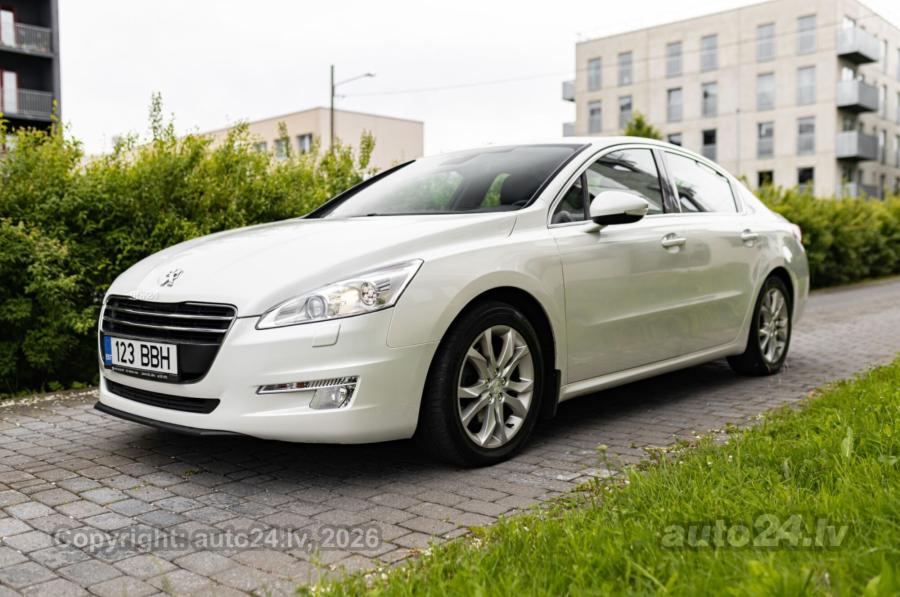 Balts Peugeot 508 2012 Tallina, ar dzinēja tilpumu 1.60 L un nobraukumu 165 tūkst. km par 2999 €, foto 4 vietnē AUTOMOTO.COM.LV