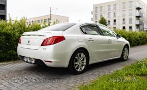 Balts Peugeot 508 2012 Tallina, ar dzinēja tilpumu 1.60 L un nobraukumu 165 tūkst. km par 2999 €, foto 5 vietnē AUTOMOTO.COM.LV