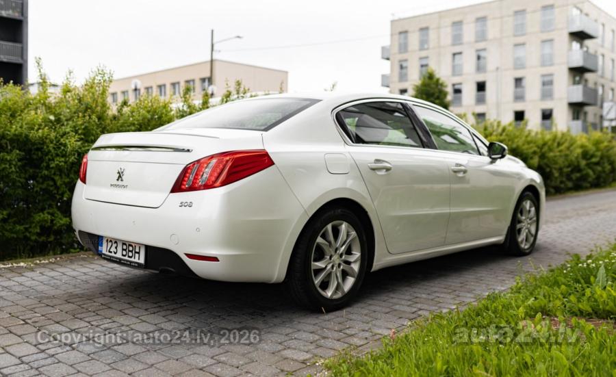 Balts Peugeot 508 2012 Tallina, ar dzinēja tilpumu 1.60 L un nobraukumu 165 tūkst. km par 2999 €, foto 5 vietnē AUTOMOTO.COM.LV