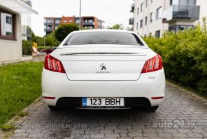 Balts Peugeot 508 2012 Tallina, ar dzinēja tilpumu 1.60 L un nobraukumu 165 tūkst. km par 2999 €, foto 6 vietnē AUTOMOTO.COM.LV