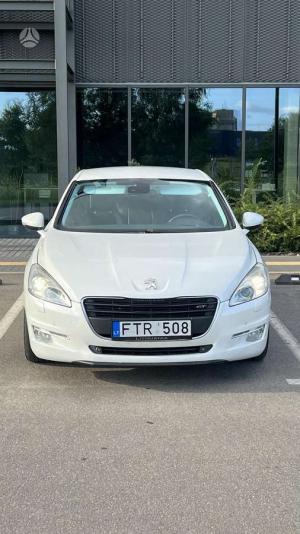 Balts Peugeot 508 2012 Viļņa, ar dzinēja tilpumu 2.18 L un nobraukumu 334 tūkst. km par 3000 €, foto 3 vietnē AUTOMOTO.COM.LV