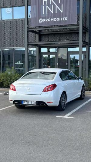 Balts Peugeot 508 2012 Viļņa, ar dzinēja tilpumu 2.18 L un nobraukumu 334 tūkst. km par 3000 €, foto 4 vietnē AUTOMOTO.COM.LV