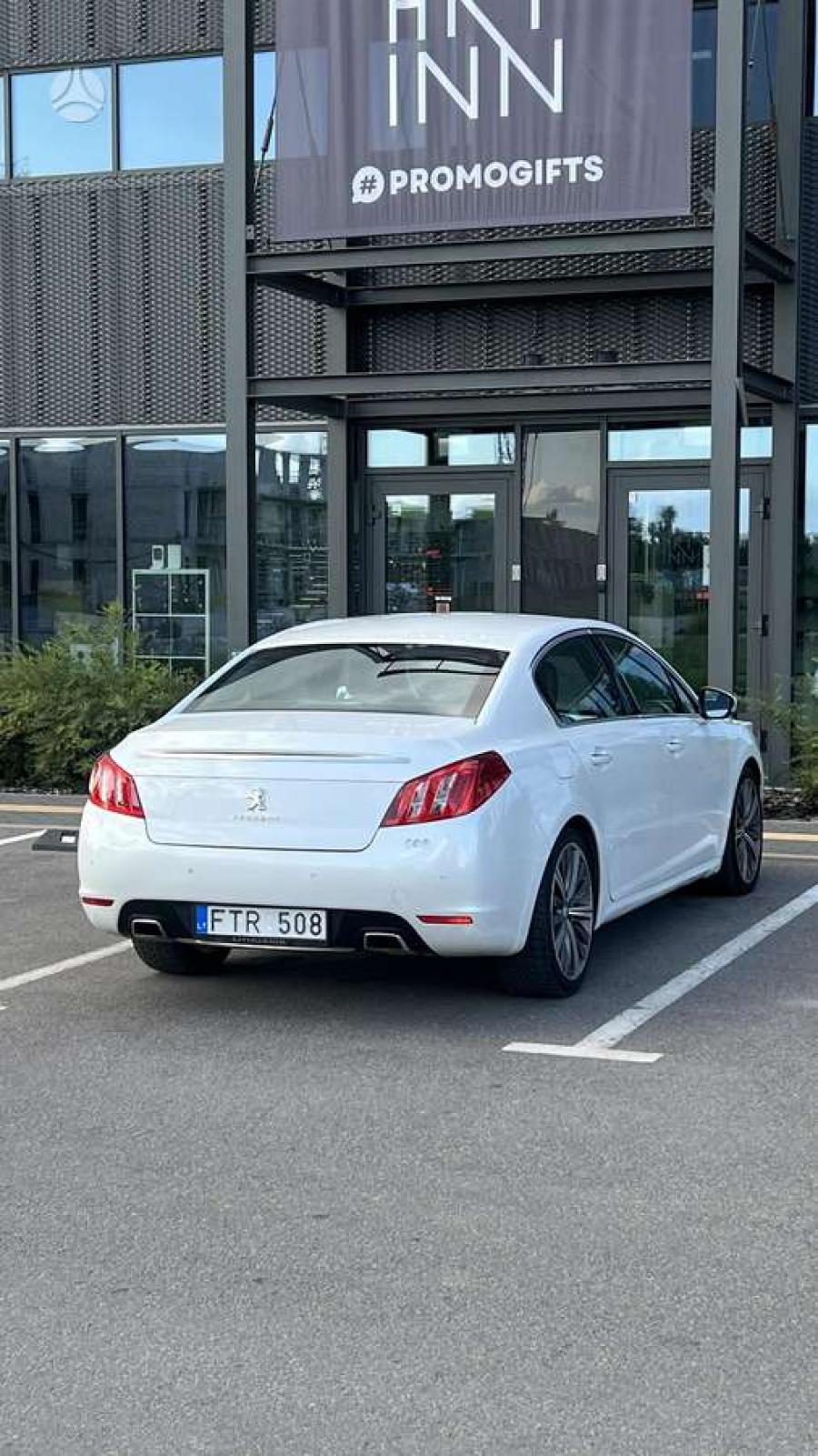 Balts Peugeot 508 2012 Viļņa, ar dzinēja tilpumu 2.18 L un nobraukumu 334 tūkst. km par 3000 €, foto 4 vietnē AUTOMOTO.COM.LV