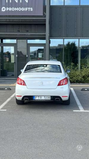 Balts Peugeot 508 2012 Viļņa, ar dzinēja tilpumu 2.18 L un nobraukumu 334 tūkst. km par 3000 €, foto 5 vietnē AUTOMOTO.COM.LV