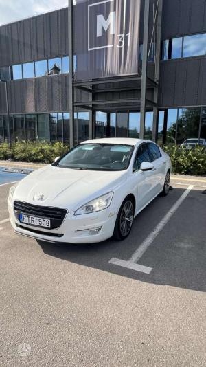 Balts Peugeot 508 2012 Viļņa, ar dzinēja tilpumu 2.18 L un nobraukumu 334 tūkst. km par 3000 €, foto 8 vietnē AUTOMOTO.COM.LV