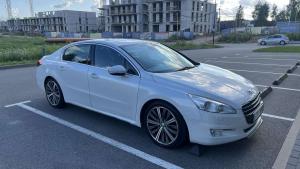 Balts Peugeot 508 2012 Viļņa, ar dzinēja tilpumu 2.18 L un nobraukumu 334 tūkst. km par 3000 €, foto 9 vietnē AUTOMOTO.COM.LV
