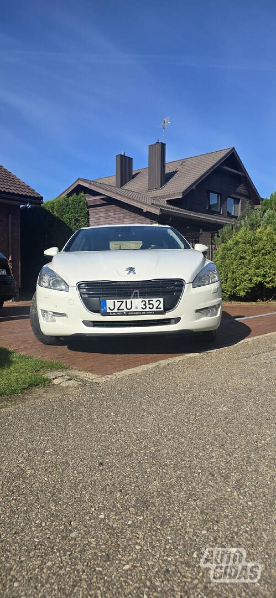 Balts Peugeot 508 2012 Viļņa, ar dzinēja tilpumu 2.20 L un nobraukumu 260 tūkst. km par 2600 €, foto 3 vietnē AUTOMOTO.COM.LV