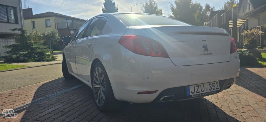 Balts Peugeot 508 2012 Viļņa, ar dzinēja tilpumu 2.20 L un nobraukumu 260 tūkst. km par 2600 €, foto 7 vietnē AUTOMOTO.COM.LV