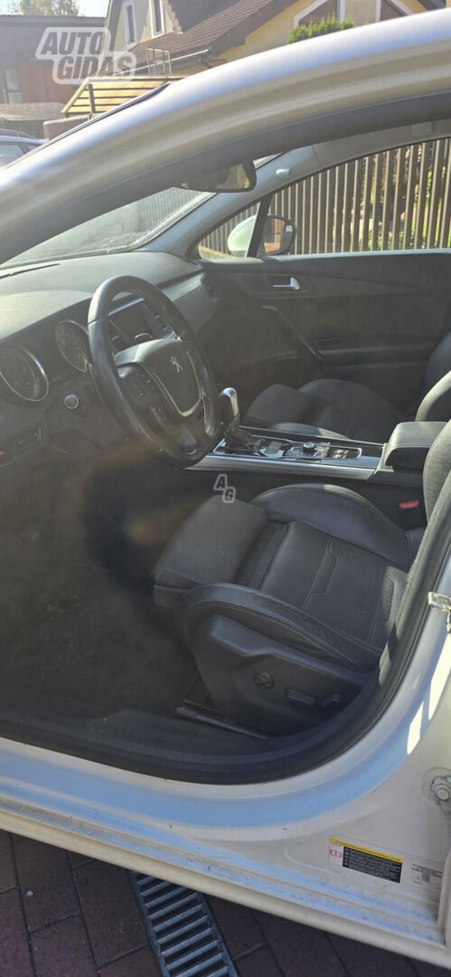 Balts Peugeot 508 2012 Viļņa, ar dzinēja tilpumu 2.20 L un nobraukumu 260 tūkst. km par 2600 €, foto 8 vietnē AUTOMOTO.COM.LV