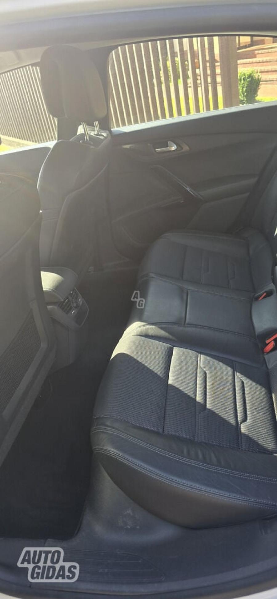 Balts Peugeot 508 2012 Viļņa, ar dzinēja tilpumu 2.20 L un nobraukumu 260 tūkst. km par 2600 €, foto 10 vietnē AUTOMOTO.COM.LV