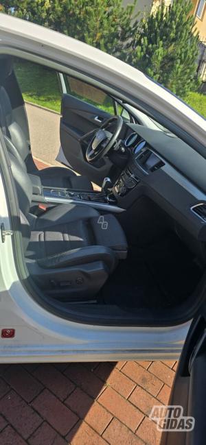 Balts Peugeot 508 2012 Viļņa, ar dzinēja tilpumu 2.20 L un nobraukumu 260 tūkst. km par 2600 €, foto 12 vietnē AUTOMOTO.COM.LV
