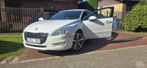 Balts Peugeot 508 2012 Viļņa, ar dzinēja tilpumu 2.20 L un nobraukumu 260 tūkst. km par 2600 €, foto 14 vietnē AUTOMOTO.COM.LV