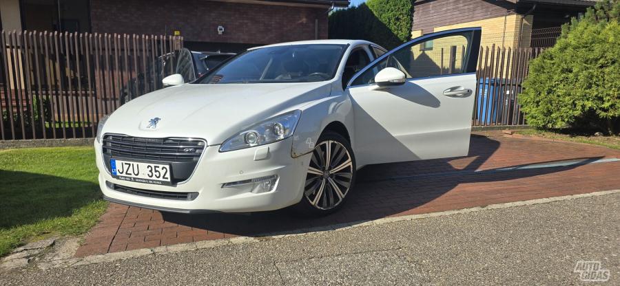 Balts Peugeot 508 2012 Viļņa, ar dzinēja tilpumu 2.20 L un nobraukumu 260 tūkst. km par 2600 €, foto 14 vietnē AUTOMOTO.COM.LV