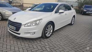 Balts Peugeot 508 2013 Tauragė, ar dzinēja tilpumu 2.00 L un nobraukumu 424 tūkst. km par 3199 €, foto  vietnē AUTOMOTO.COM.LV