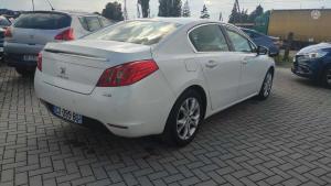 Balts Peugeot 508 2013 Tauragė, ar dzinēja tilpumu 2.00 L un nobraukumu 424 tūkst. km par 3199 €, foto 2 vietnē AUTOMOTO.COM.LV