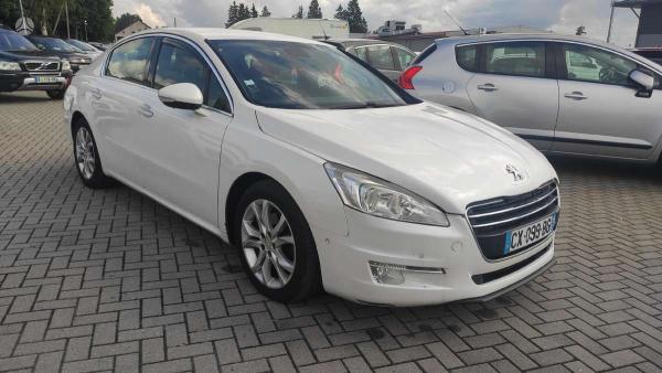 White Peugeot 508 2013 in Taurage, with an engine capacity of 2.00 L and mileage of 424 thousand km for 3199 €, photo 3 on AUTOMOTO.COM.LV