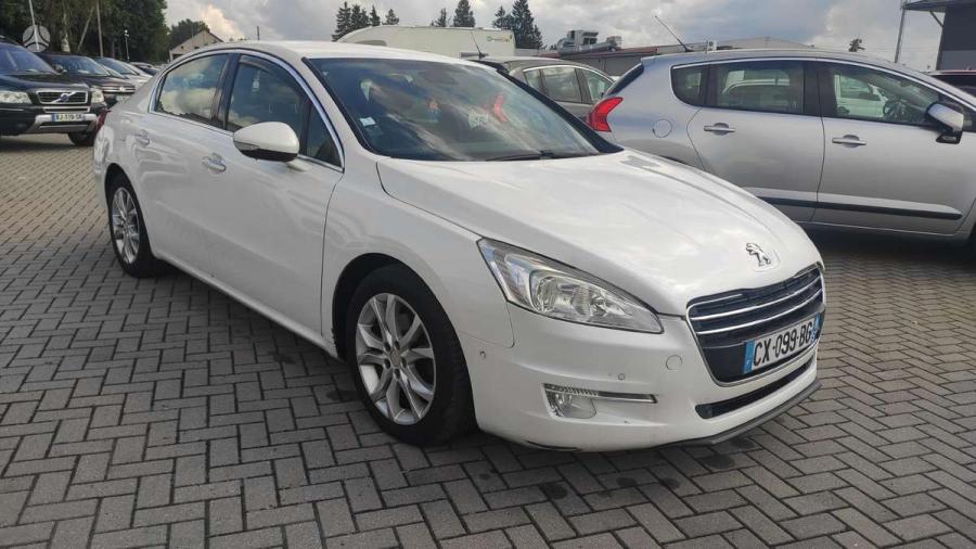 Balts Peugeot 508 2013 Tauragė, ar dzinēja tilpumu 2.00 L un nobraukumu 424 tūkst. km par 3199 €, foto 3 vietnē AUTOMOTO.COM.LV