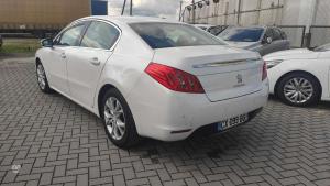 Balts Peugeot 508 2013 Tauragė, ar dzinēja tilpumu 2.00 L un nobraukumu 424 tūkst. km par 3199 €, foto 4 vietnē AUTOMOTO.COM.LV